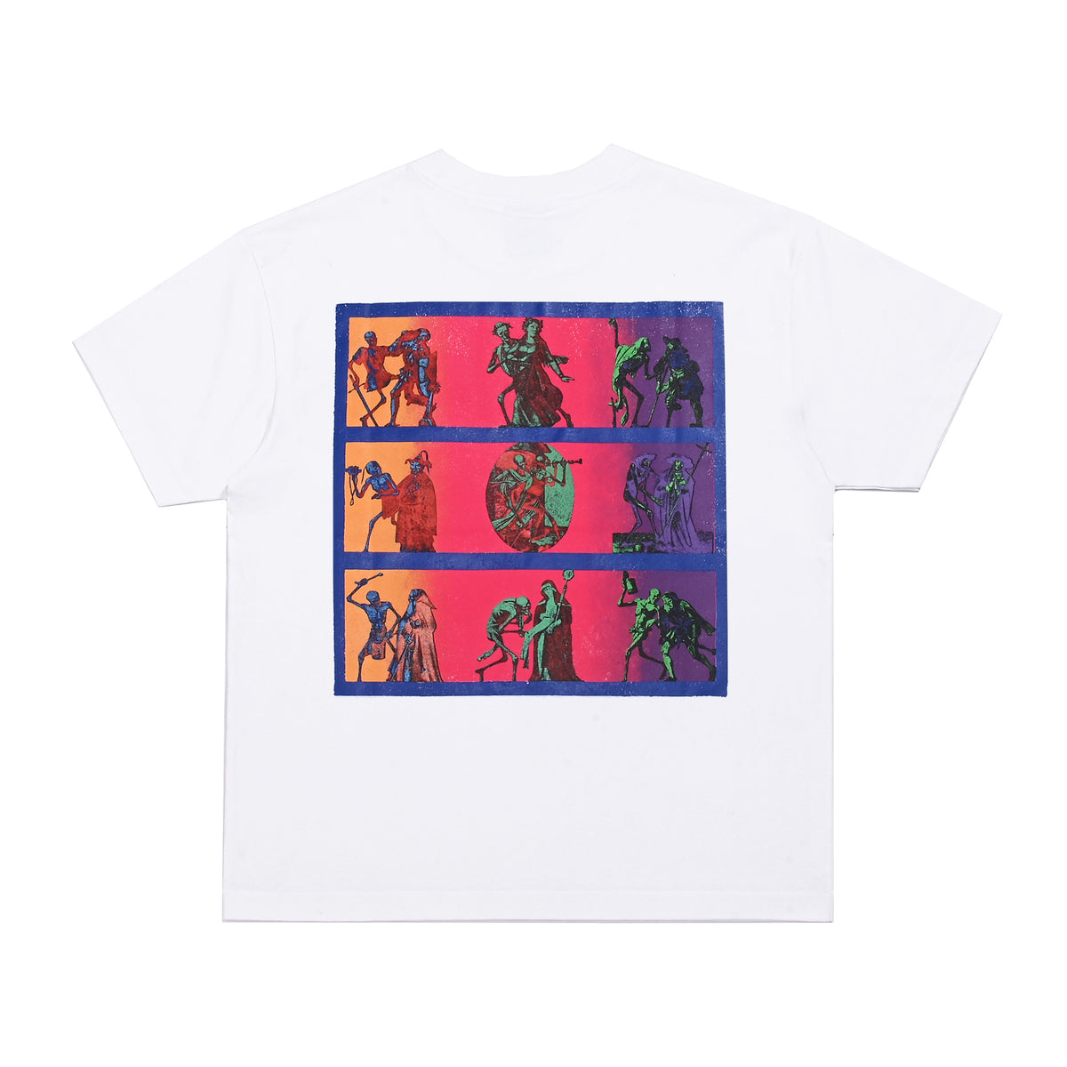 PARASITE GFX T-Shirt [White] – DEVÁ STATES